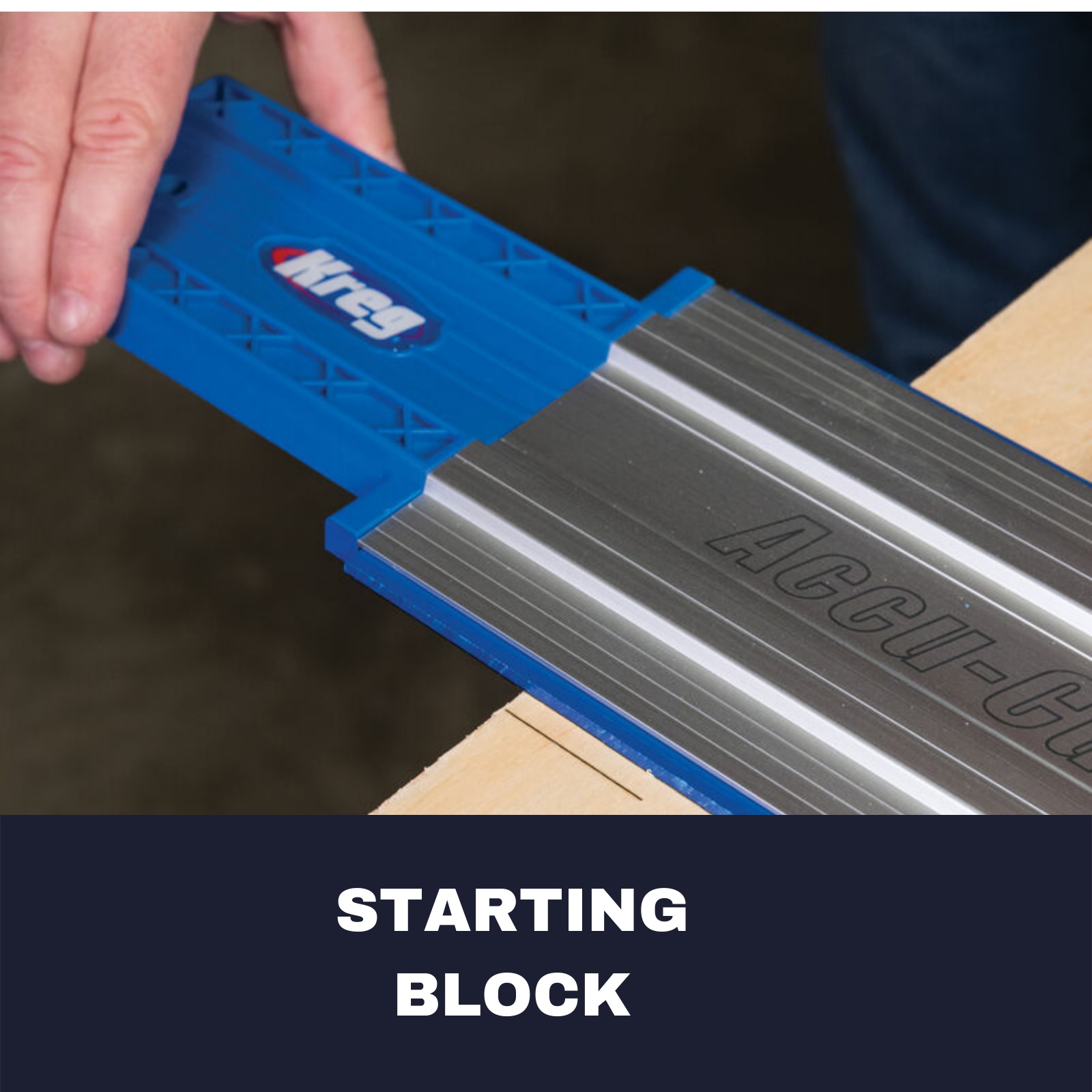 Kreg KMA2700 Accu-Cut 48" Circular Saw Track 1220mm Rail Guide New ...