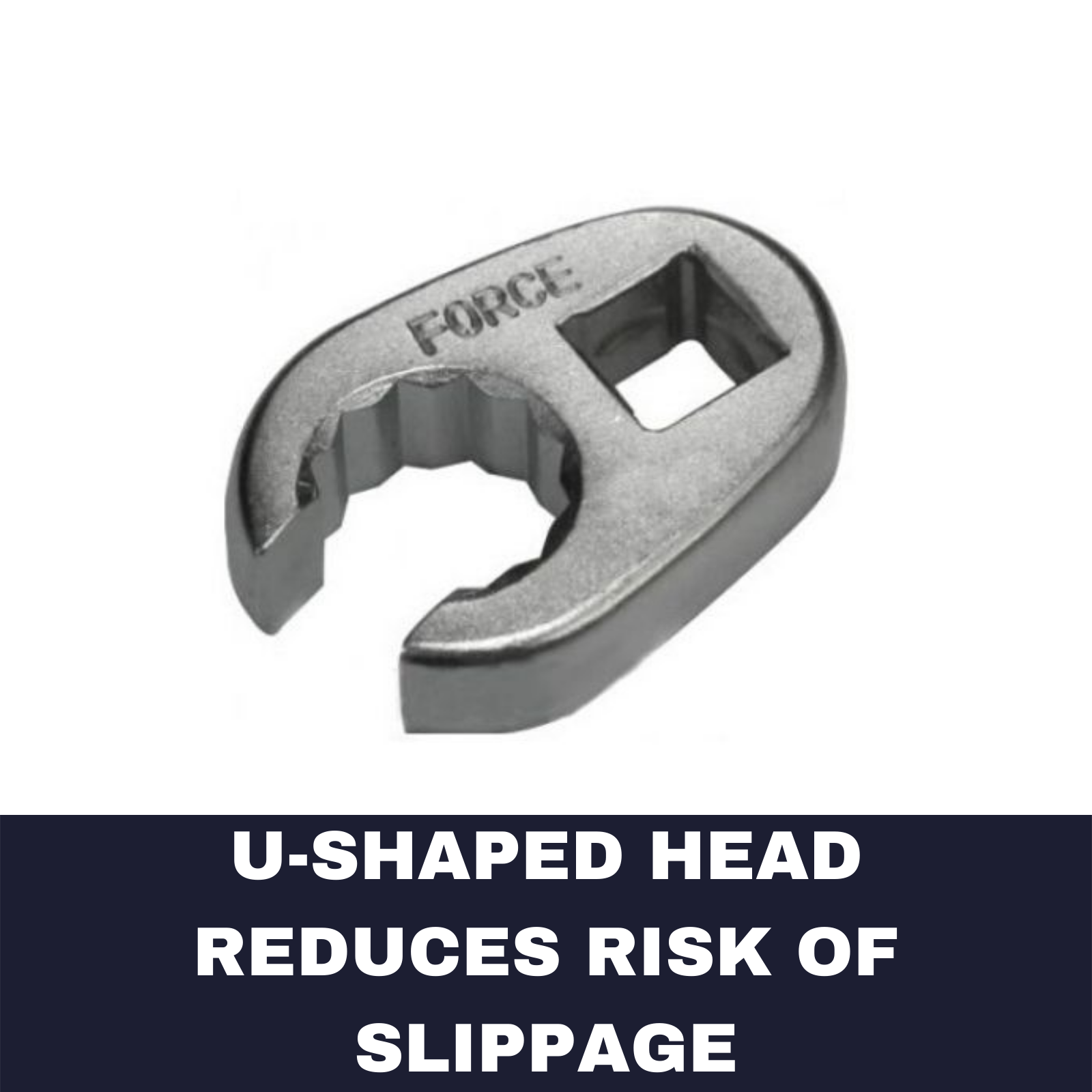 Force Tools 17 Piece Metric Crows Foot Spanner Set Wrench Crowfoot ...